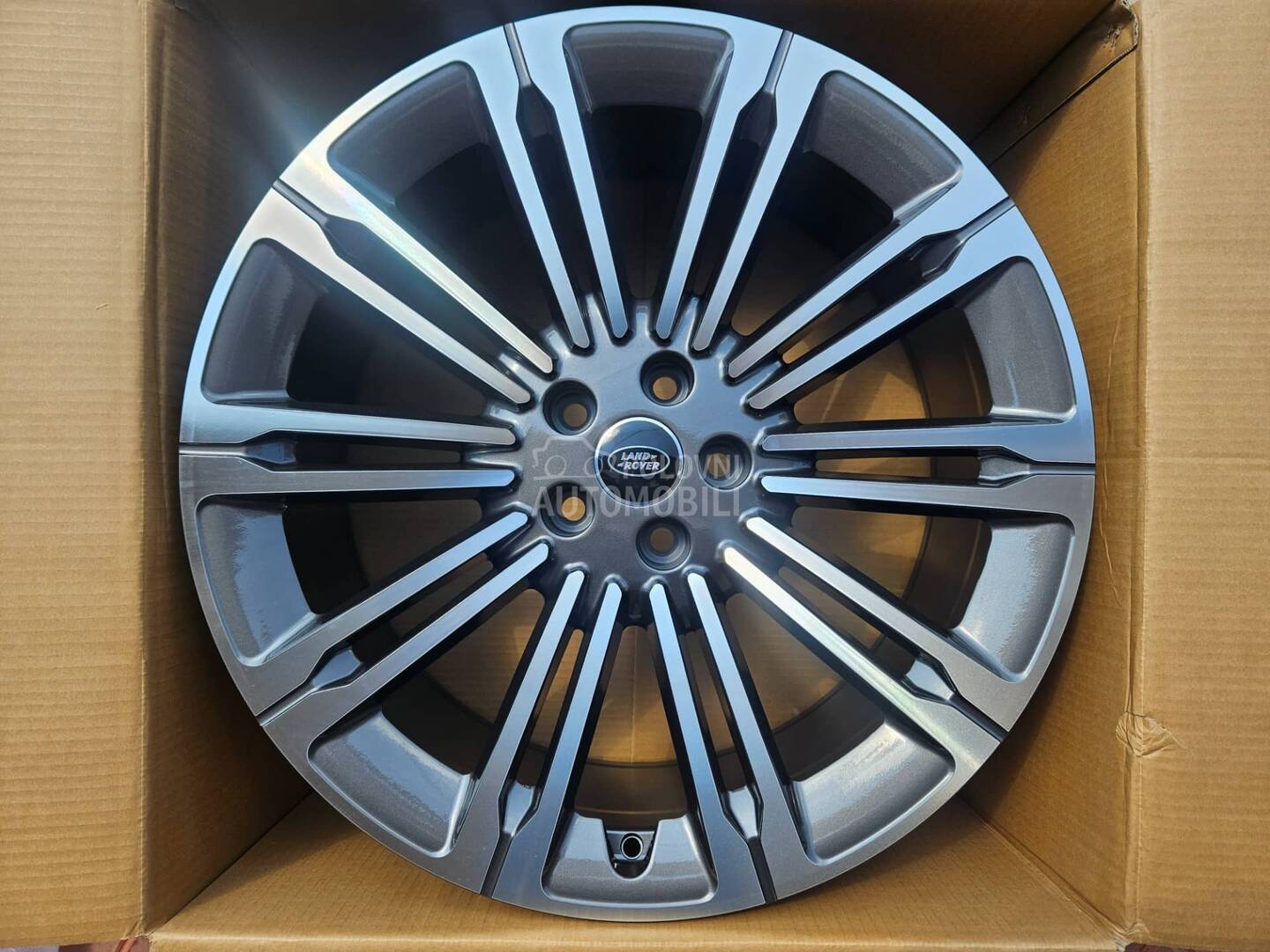 Aluminijumske felne za RANGE ROVER 22" 5 x 120 | Felne i ratkapne ...