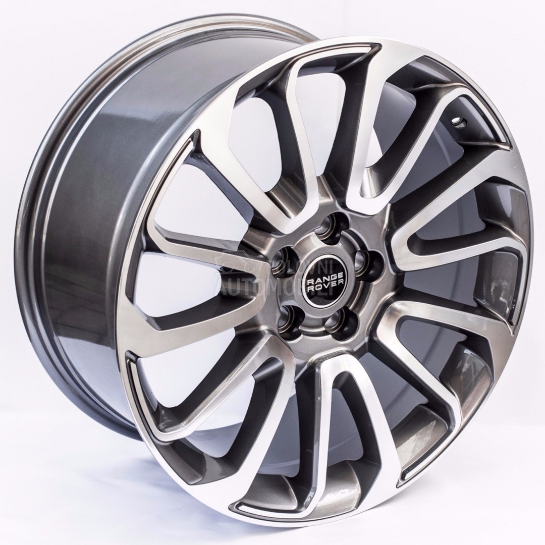 Aluminijumske felne range rover 20" 5 x 120 | Felne i ratkapne ...