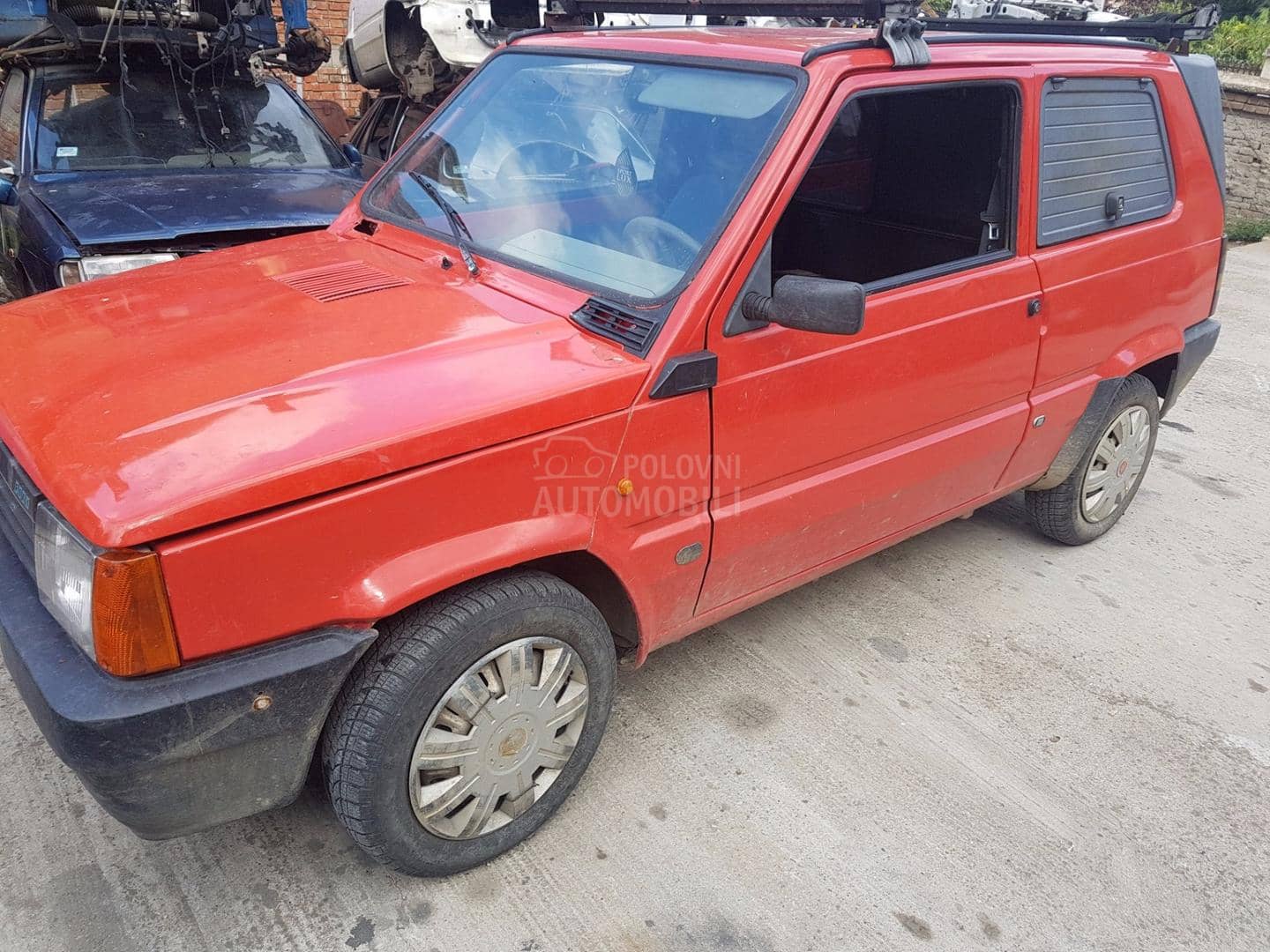 Fiat Panda 2002. god. - kompletan auto u delovima | Auto delovi ...
