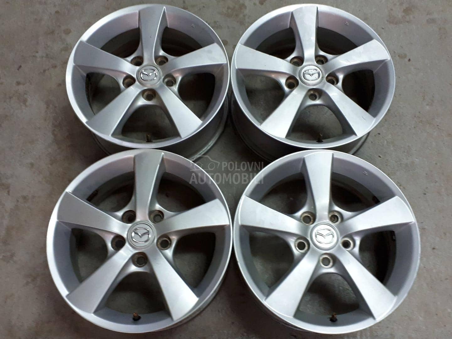 Aluminijumske felne Mazda Original 16" 5 x 114.3 | Felne i ratkapne ...