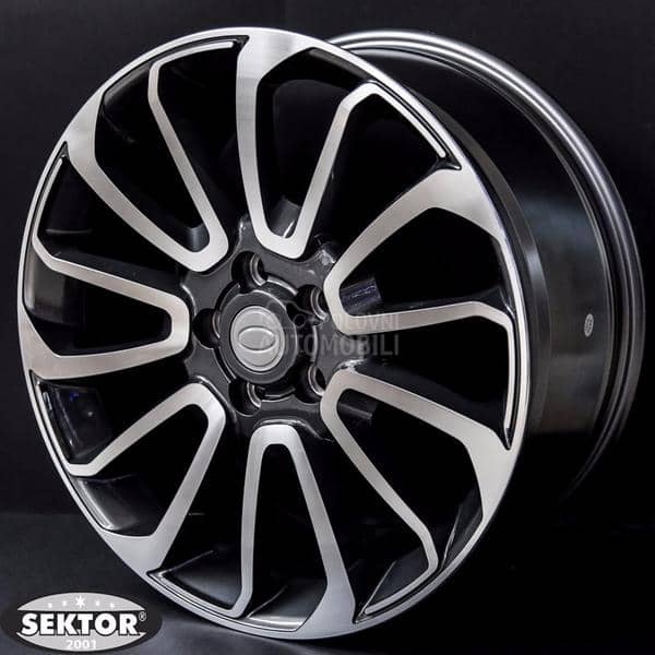 Aluminijumske felne range rover 20" 5 x 120 | Felne i ratkapne ...