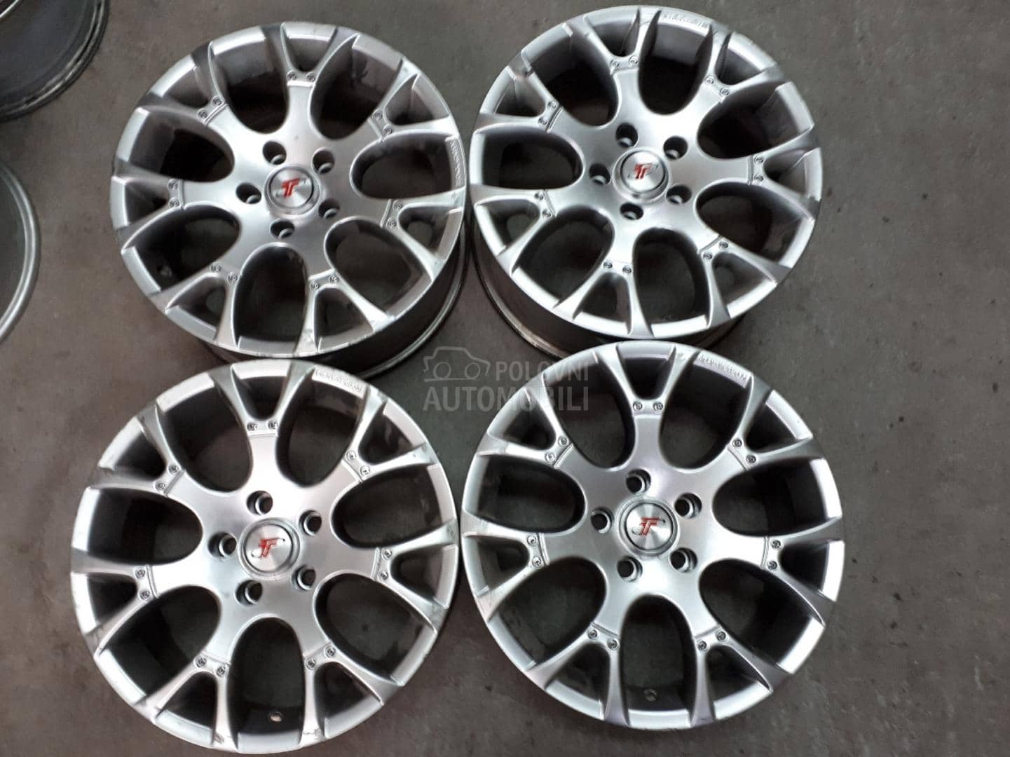 Aluminijumske felne TECHNOMAGNESIO 17" 5 x 114.3 | Felne i ratkapne ...