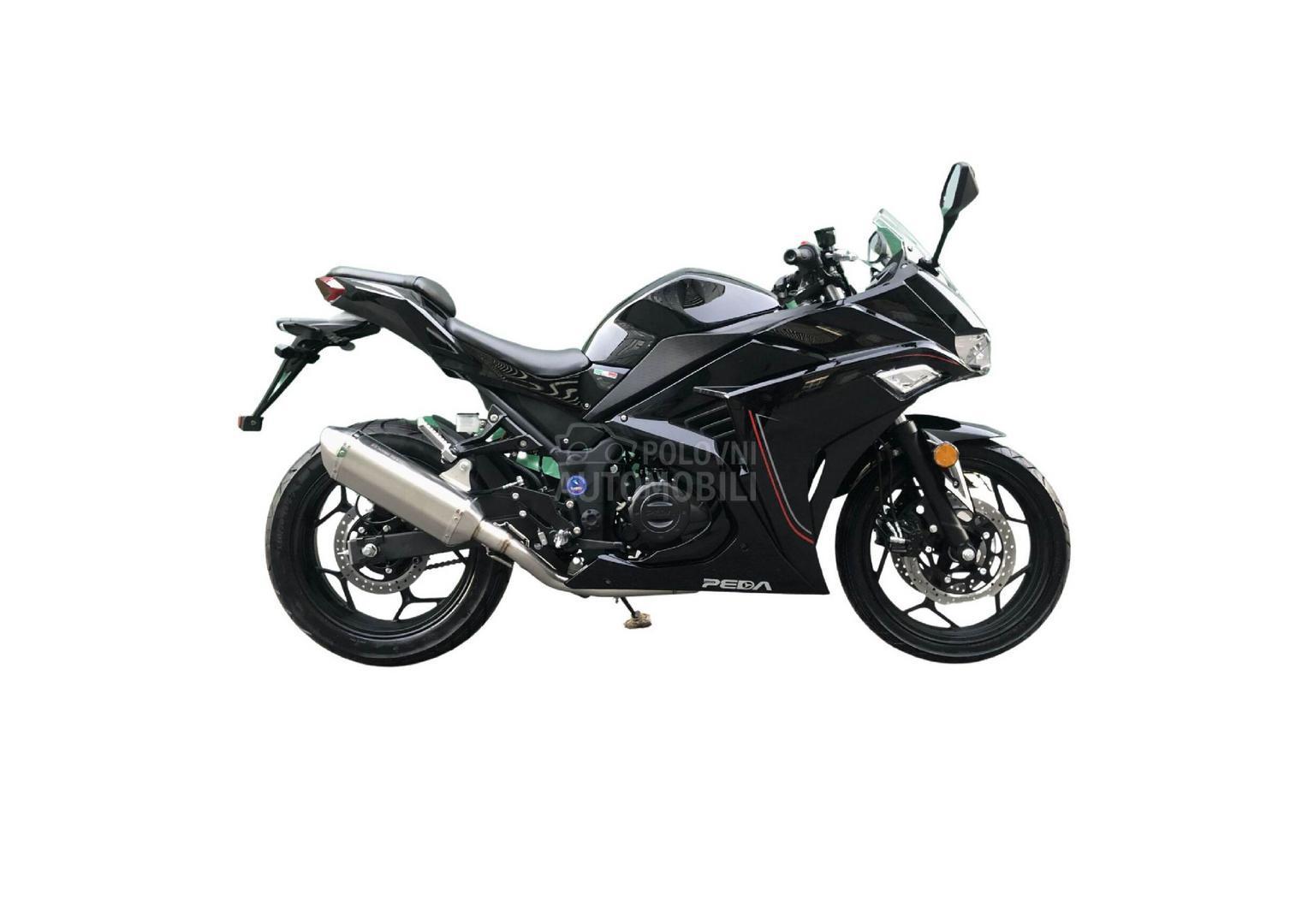 Peda PRO XT 125/250 | Polovni Automobili