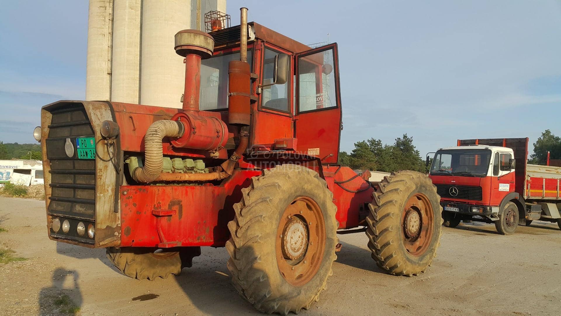 Polovni IMT 5270 1989. god. Polovni Automobili Srbija, Žabari