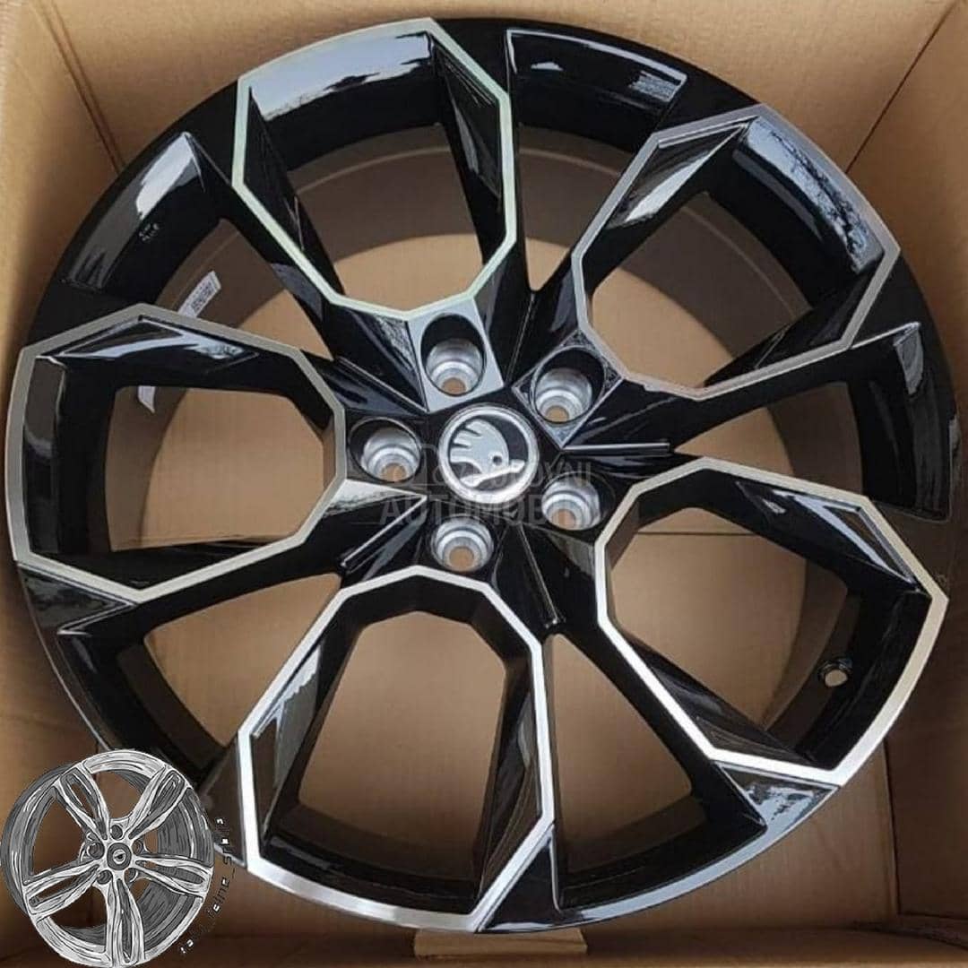 Aluminijumske felne SKODA RS 19" 5 x 112 | Felne i ratkapne | Polovni ...