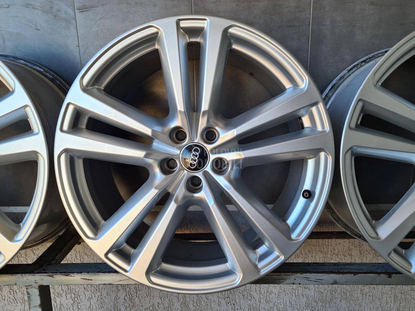 Aluminijumske felne audi original 20" 5 x 112 | Felne i ratkapne ...