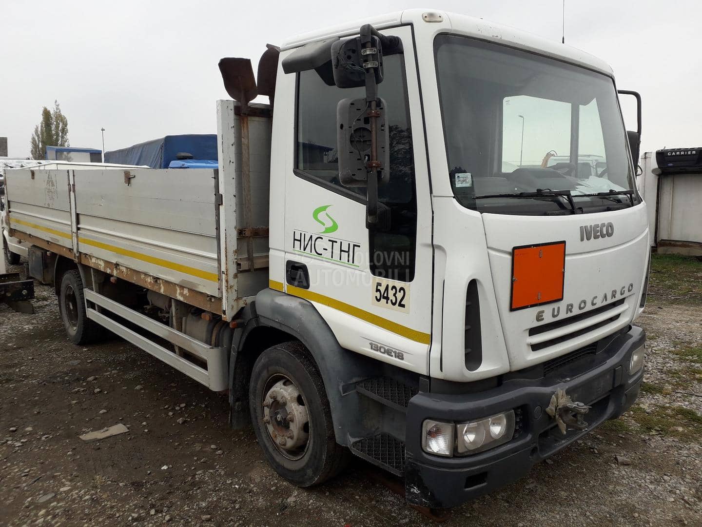 IVECO EURO CARGO | Delovi i oprema za transportna vozila | Polovni ...