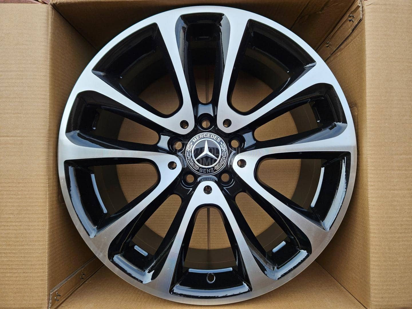 Aluminijumske felne MERCEDES 18" 5 x 112 | Felne i ratkapne | Polovni ...