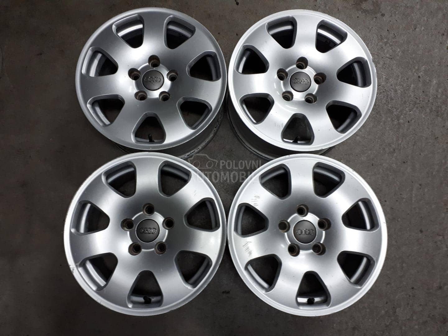 Aluminijumske felne Audi Original 15" 5 x 112 | Felne i ratkapne ...