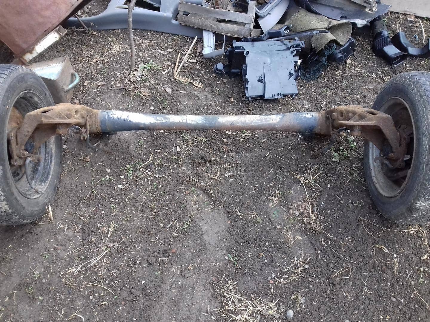 Zadnji trap za Opel Astra G | Auto delovi | Polovni Automobili