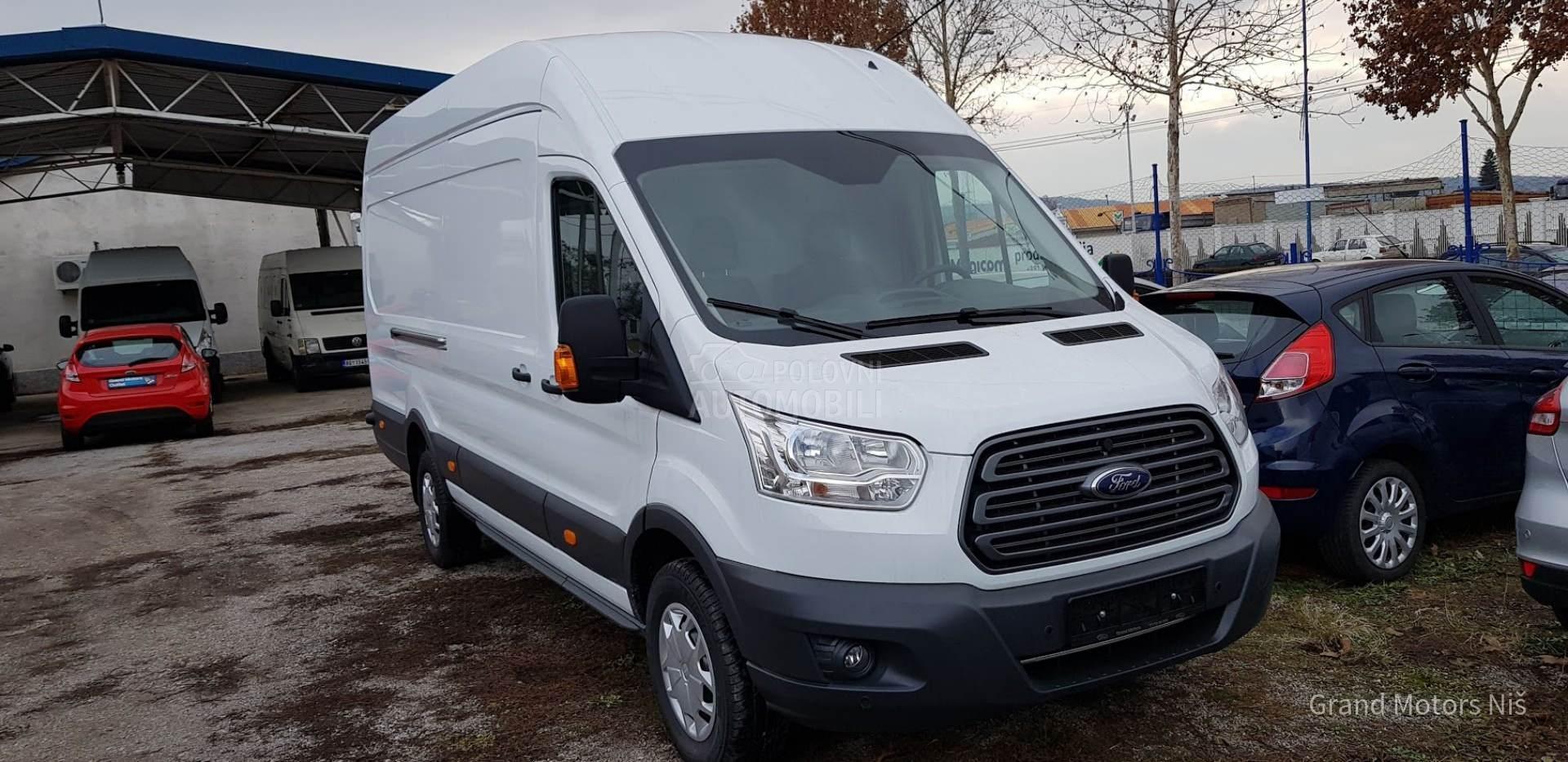 Ford Transit L4H3 2.0 TDCi 130ks RWD | Polovni Automobili