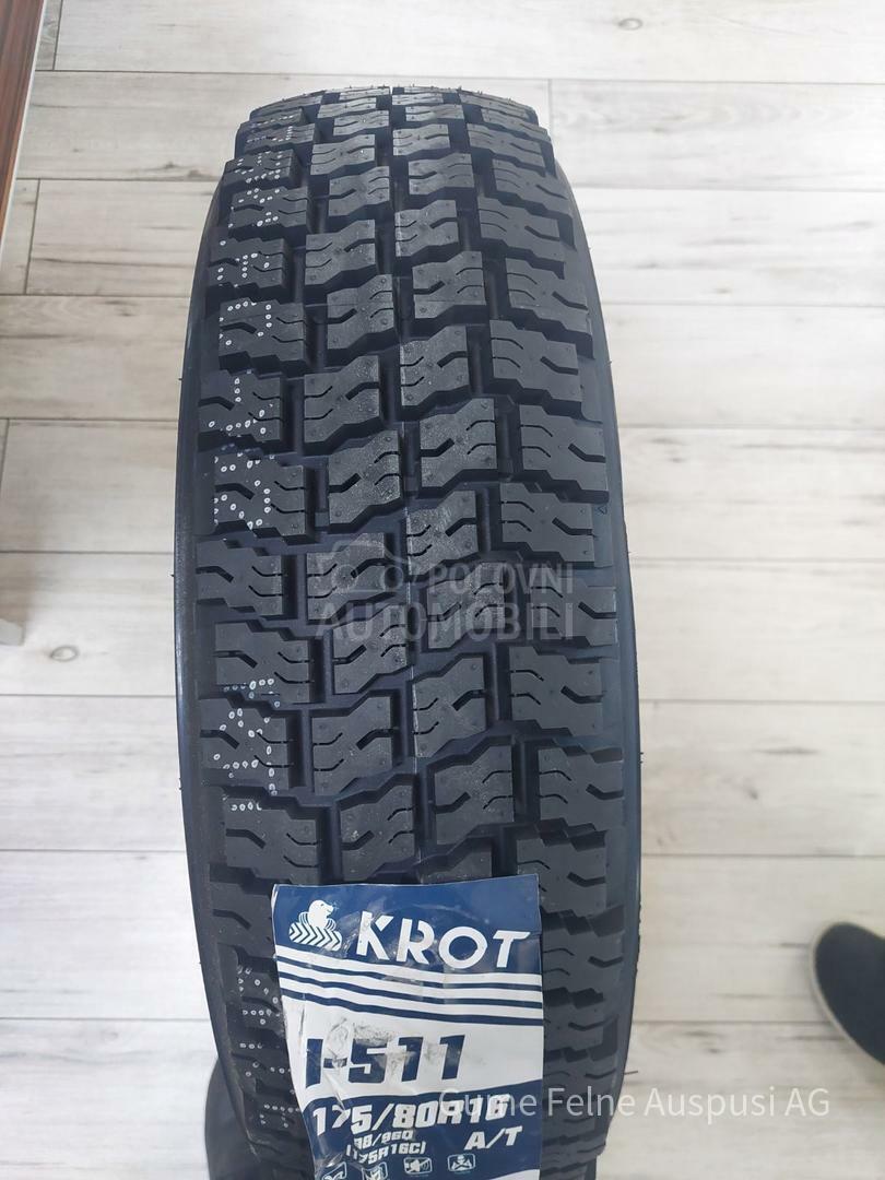 Ostalo 175/80 R16 Sve sezone | Gume | Polovni Automobili