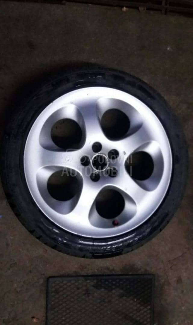 Aluminijumske felne Alu felna 17 5x98 17" | Felne i ratkapne | Polovni ...