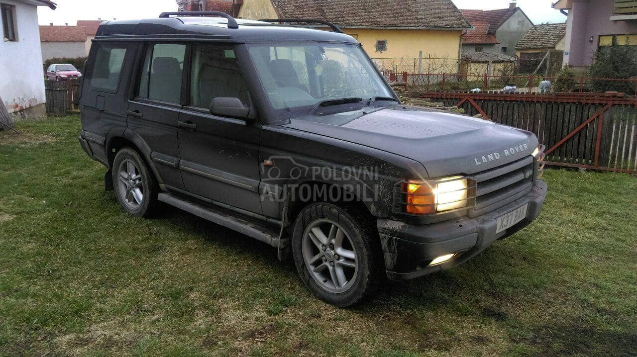 Delovi za Land Rover Discovery 2002. god. | Auto delovi | Polovni ...