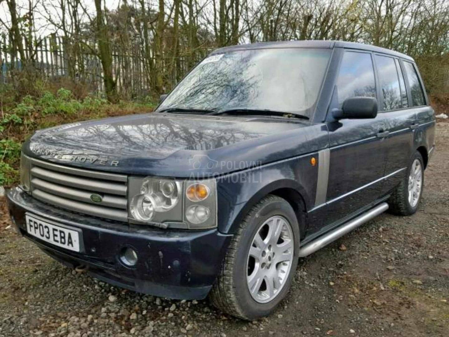 Land Rover Range Rover - kompletan auto u delovima | Auto delovi ...