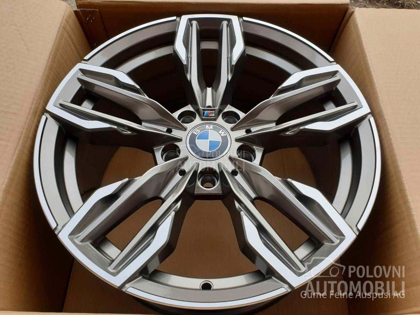 Aluminijumske felne BMW 17" 5 x 120 | Felne i ratkapne | Polovni Automobili
