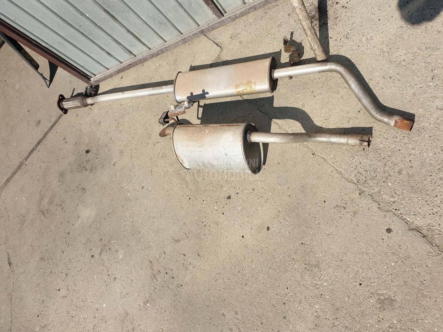 Kompletan Auspuh Punto 2,3 za Fiat Punto | Auto delovi | Polovni Automobili