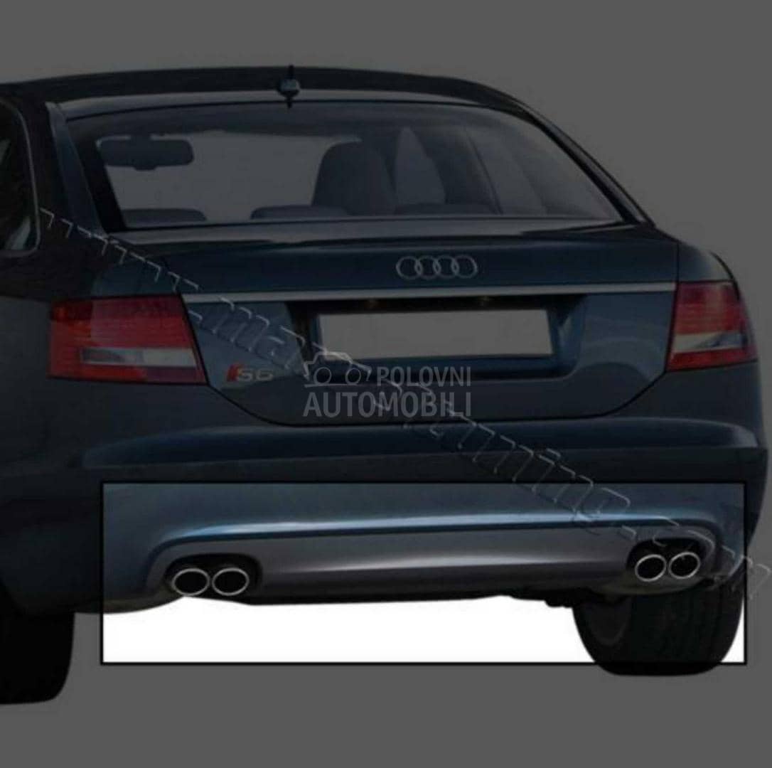 Difuzor za branik A6 C6 4F za Audi A6, RS6, S6 | Auto oprema | Polovni ...