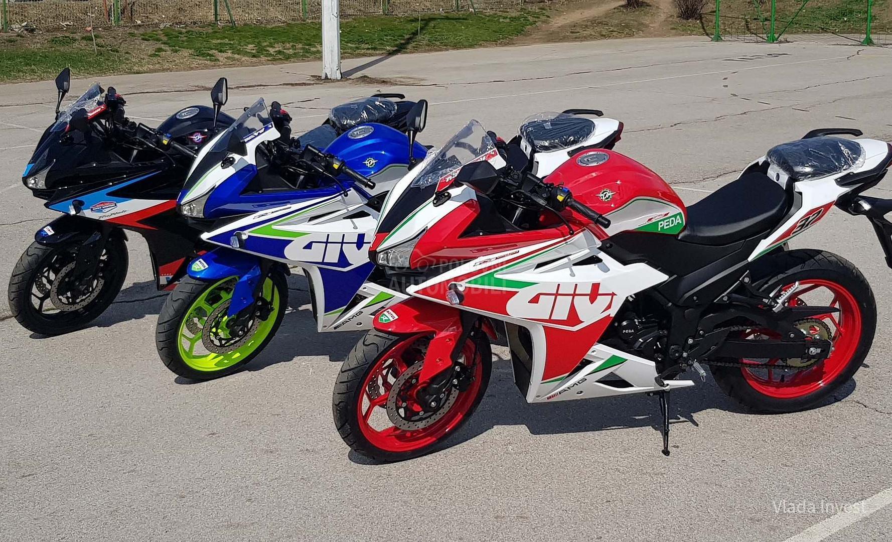 Peda Pro xt 250 2023. god. - Novo Polovni Automobili Srbija, Leskovac