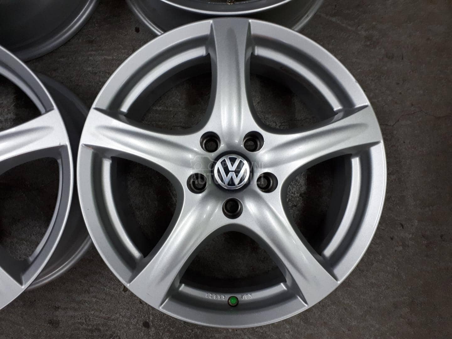 Aluminijumske felne VW Original 17" 5 x 112 | Felne i ratkapne ...