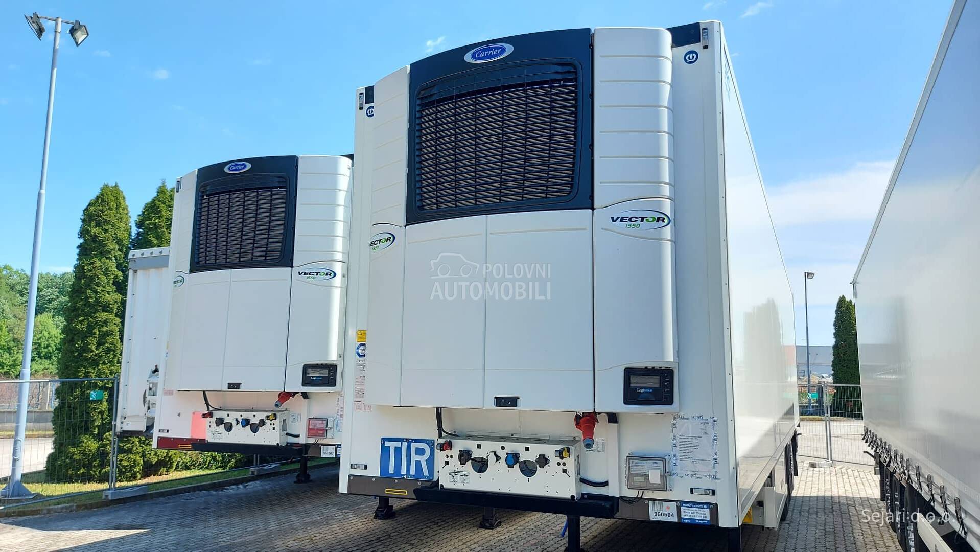 Krone COOL LINER 2025. god. - Novo Polovni Automobili Srbija, Novi Beograd