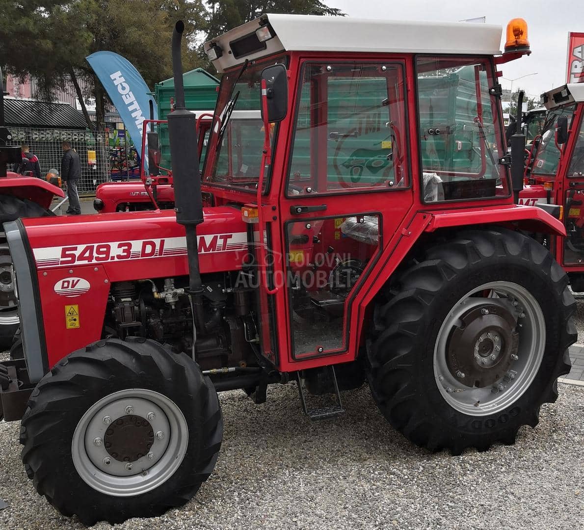 IMT IMT 549.3 DI 4WD kab | Polovni Automobili