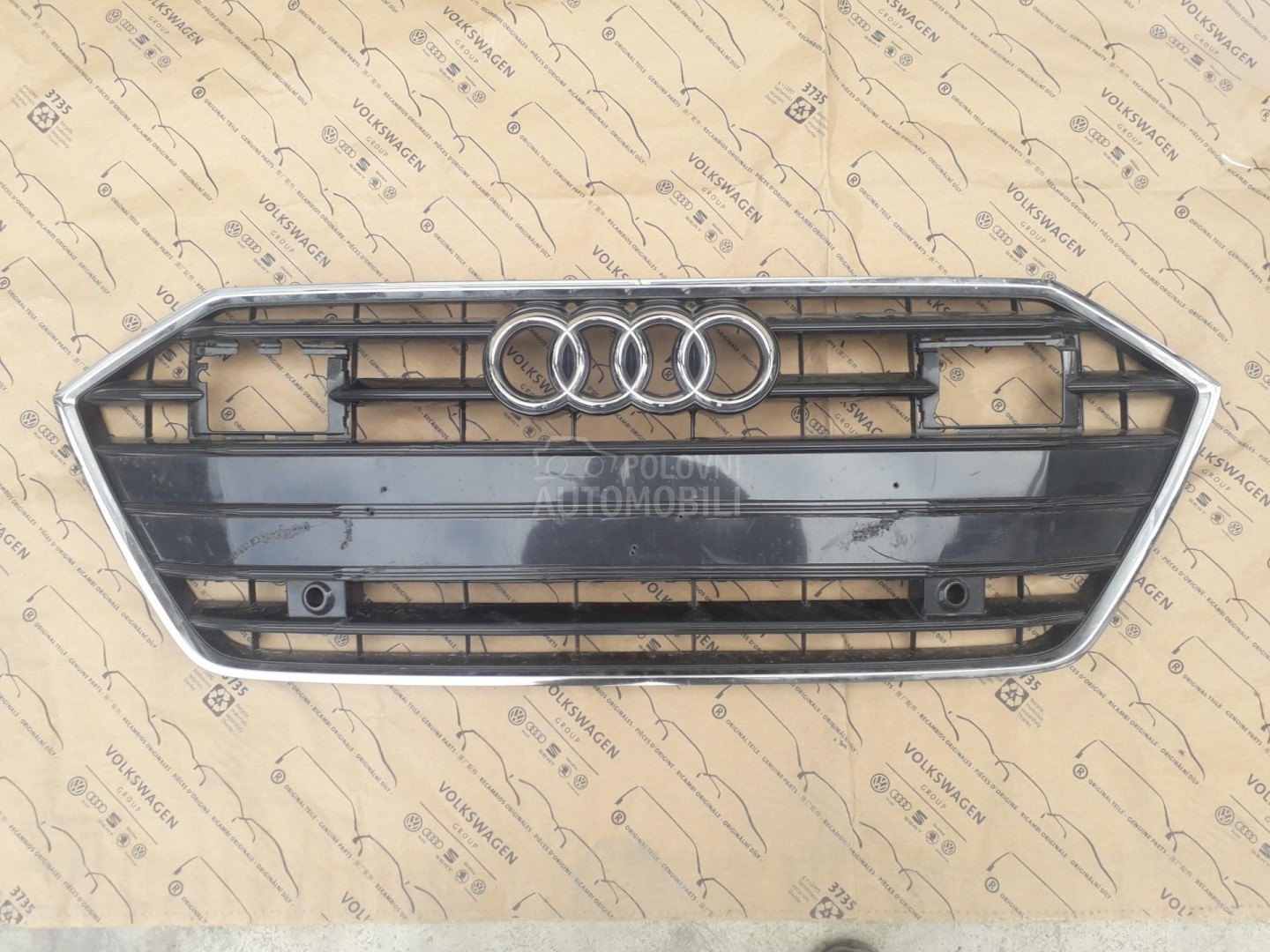 Maska za Audi A2, A3, A4 ... od 2005. do 2019. god. | Auto delovi ...