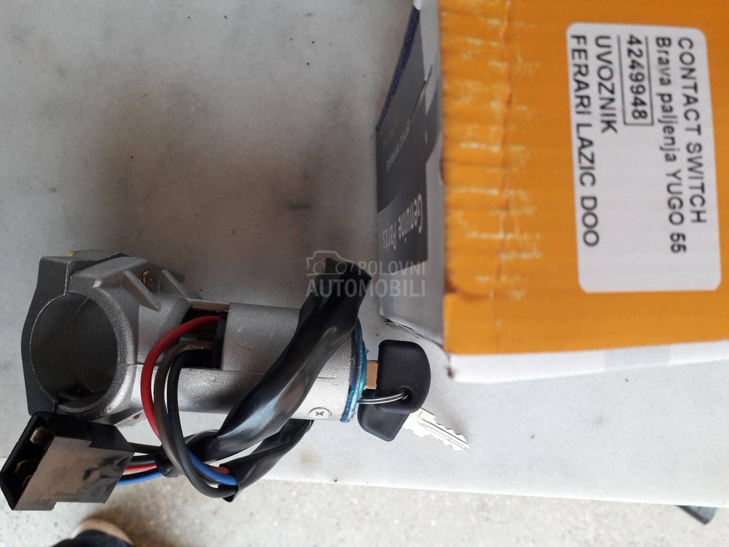 Brava paljenja za Zastava Yugo 65, 101, 128 ... | Auto delovi | Polovni Automobili