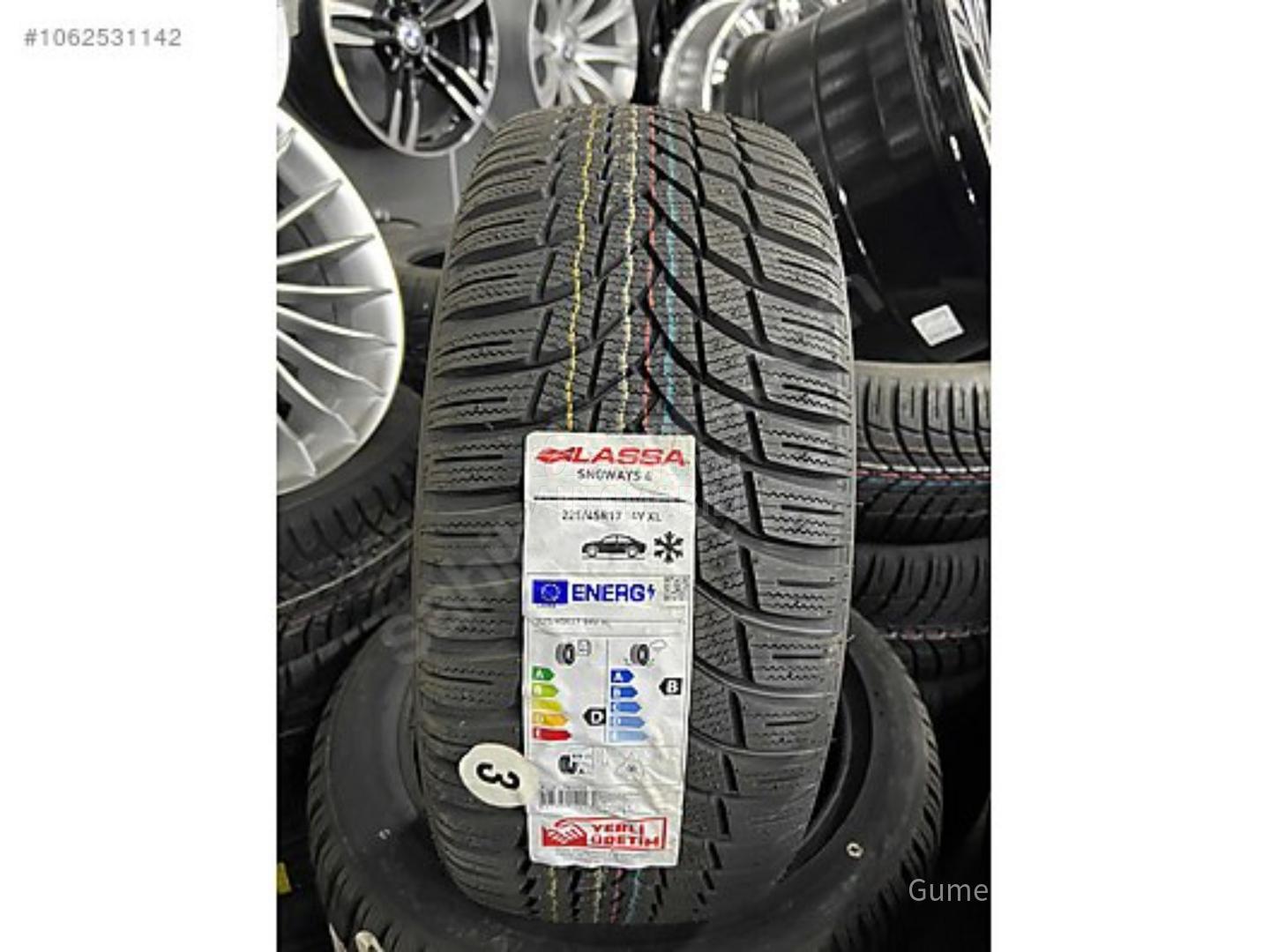 Lassa 225/45 R17 Zimska | Gume | Polovni Automobili