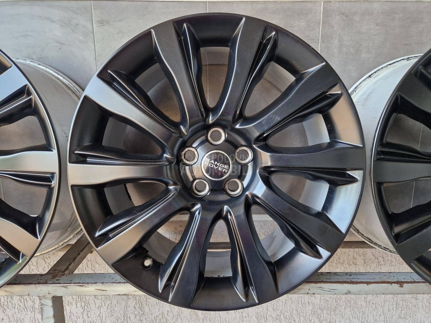 Aluminijumske felne range rover sport 21" 5 x 120 | Felne i ratkapne ...