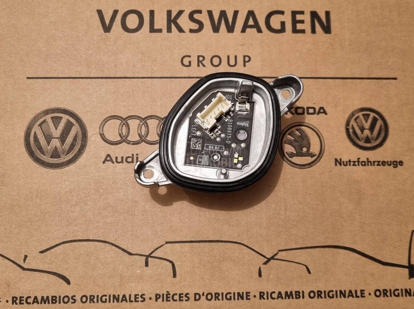DRL LED Modul za Volkswagen Passat B8, Passat B8 Alltrack od 2019. do ...