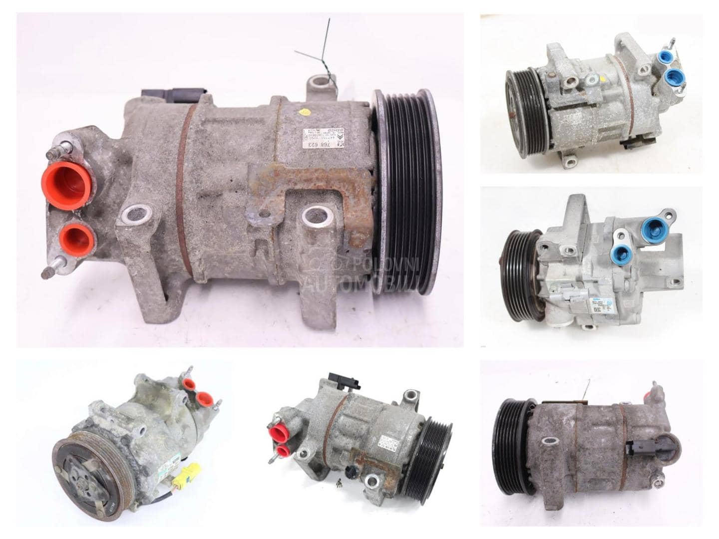 Kompresor klime za Citroen Berlingo, C1, C2 ... od 2000. do 2018. god ...