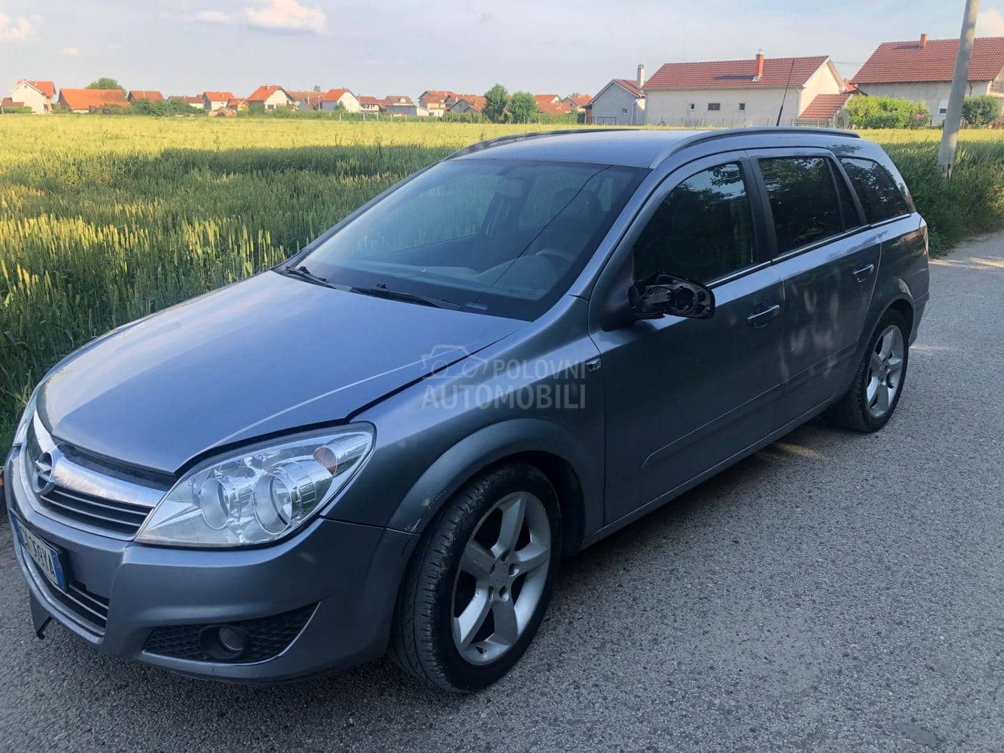 Opel Astra H 2007. god. - kompletan auto u delovima | Auto delovi ...
