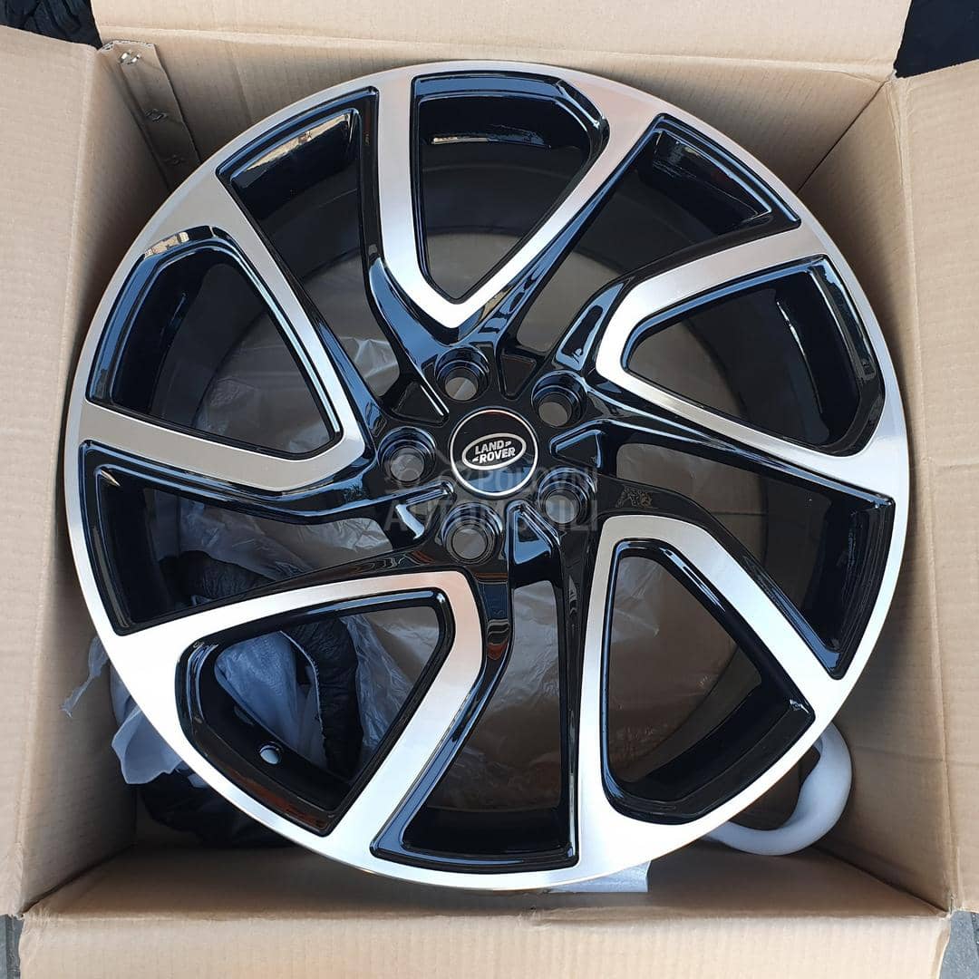 Aluminijumske felne range rover 20" 5 x 120 | Felne i ratkapne ...