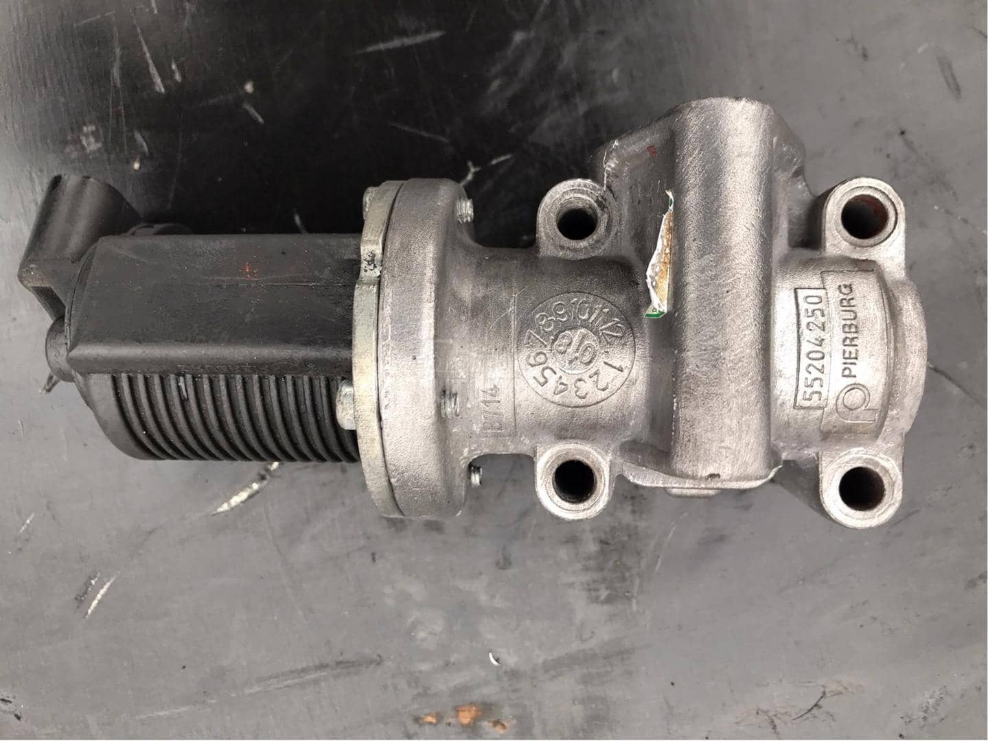 EGR VENTIL za Fiat Bravo, Croma, Grande Punto ... | Auto delovi ...