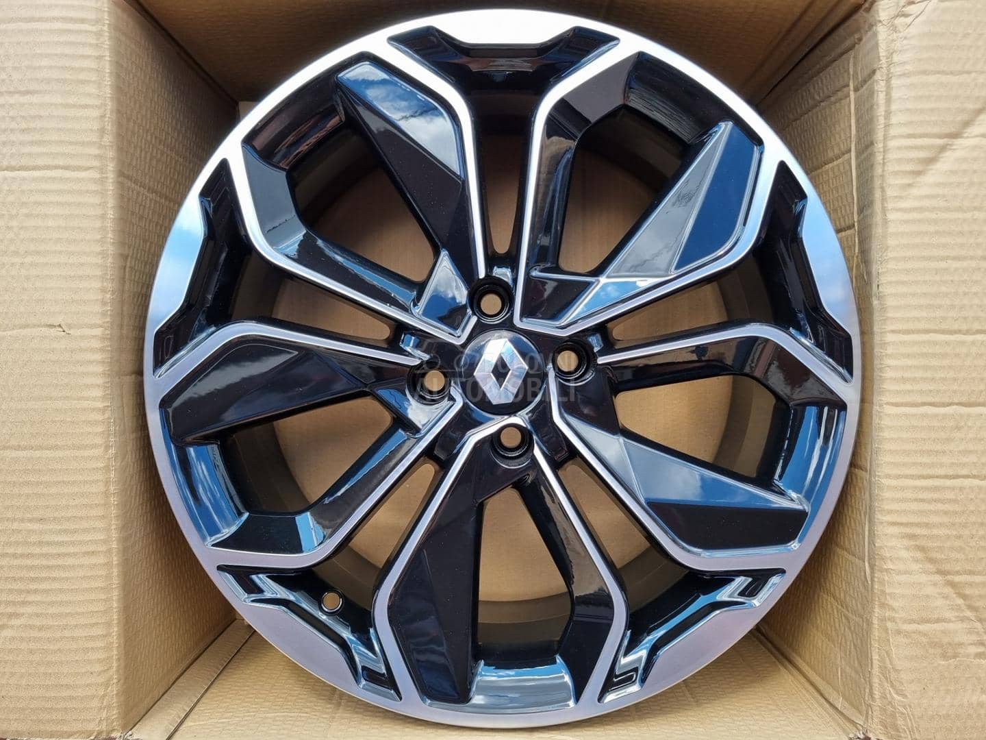 Aluminijumske felne RENAULT 17" 4 x 100 | Felne i ratkapne | Polovni ...