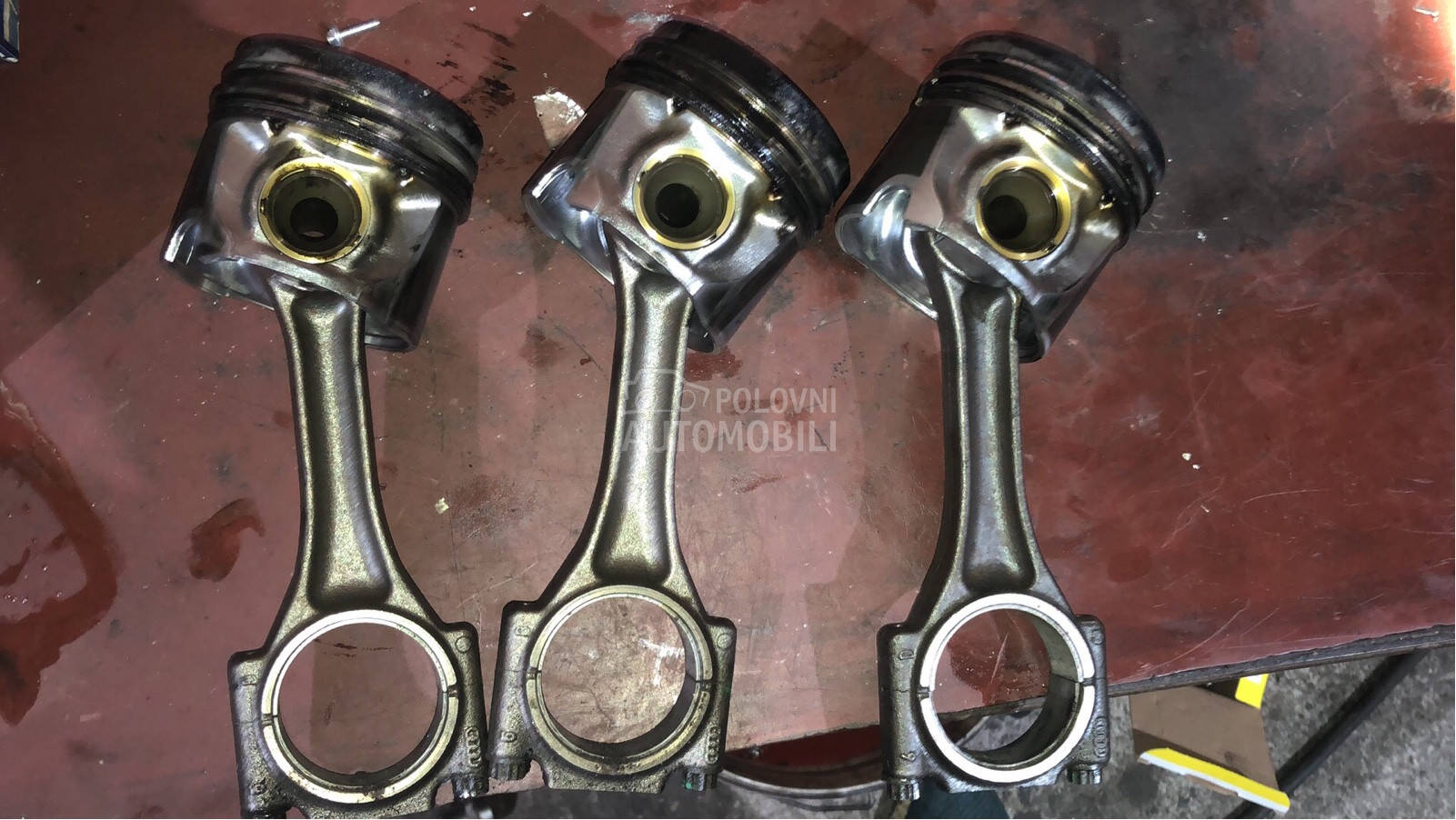 klipovi motora za Škoda Fabia, Praktik, Roomster od 2005. do 2014. god ...