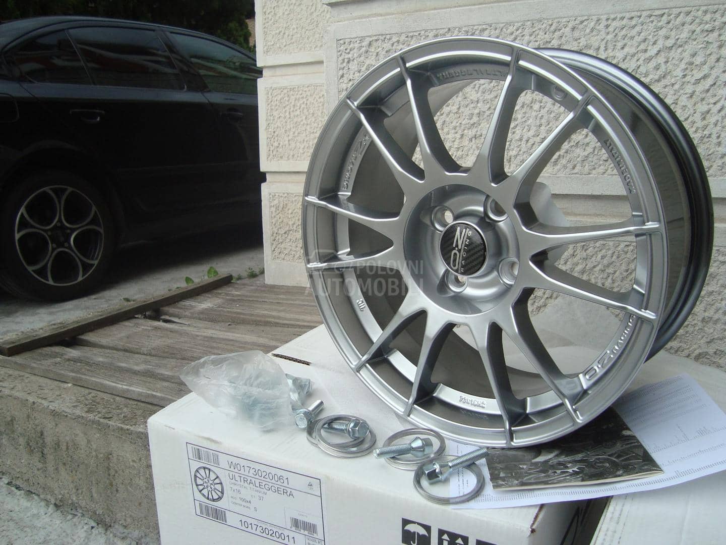 Aluminijumske felne OZ Ultraleggera 18" 5 x 112 | Felne i ratkapne | Polovni Automobili