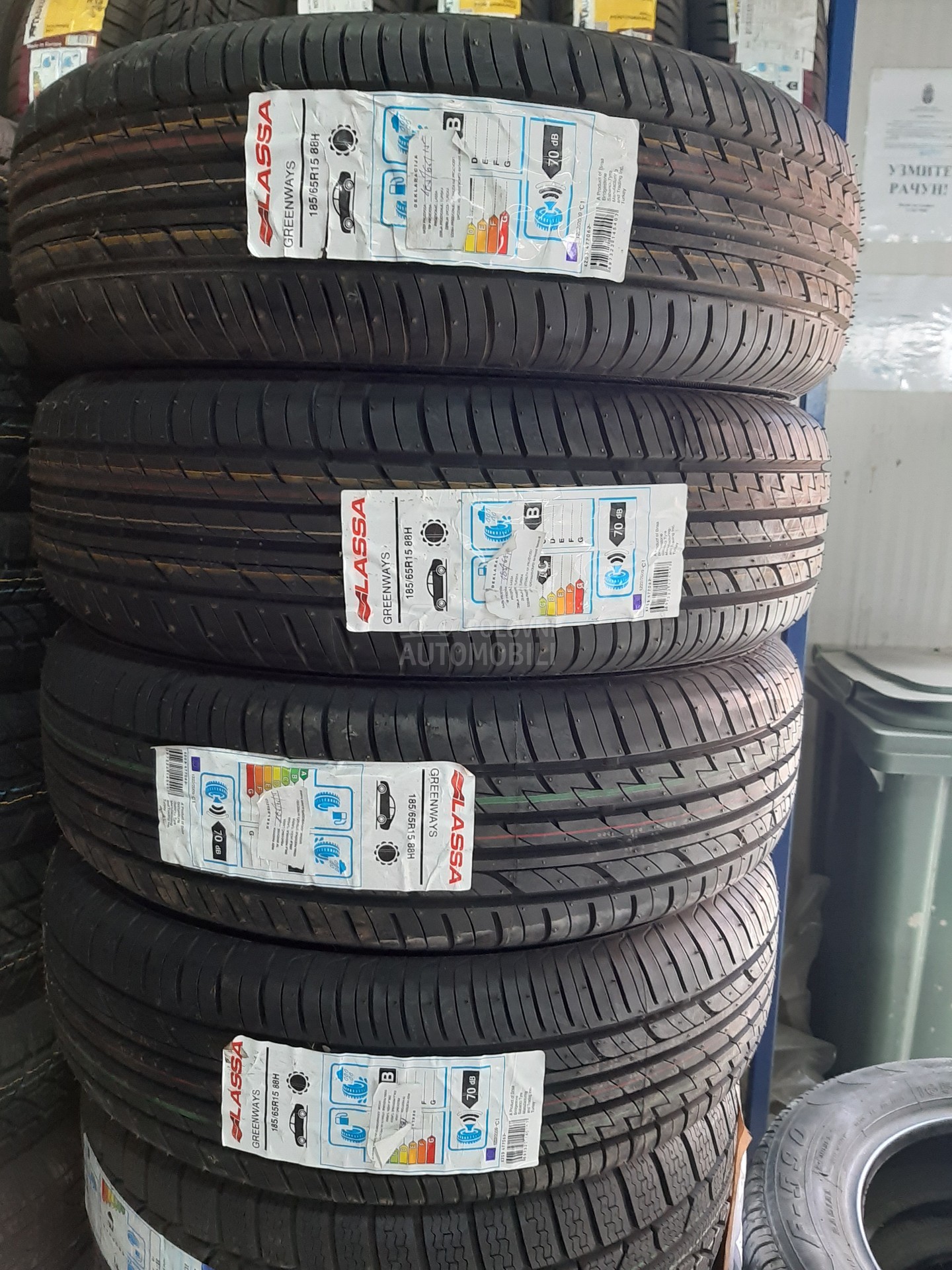 Lassa 185/65 R15 Letnja | Gume | Polovni Automobili