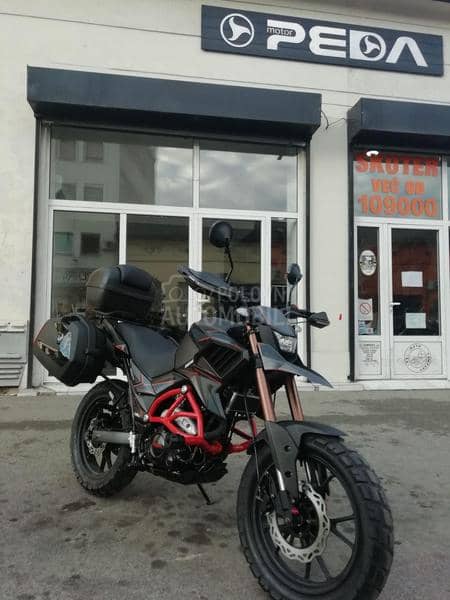 Peda TEK 125/250 kubika | Polovni Automobili