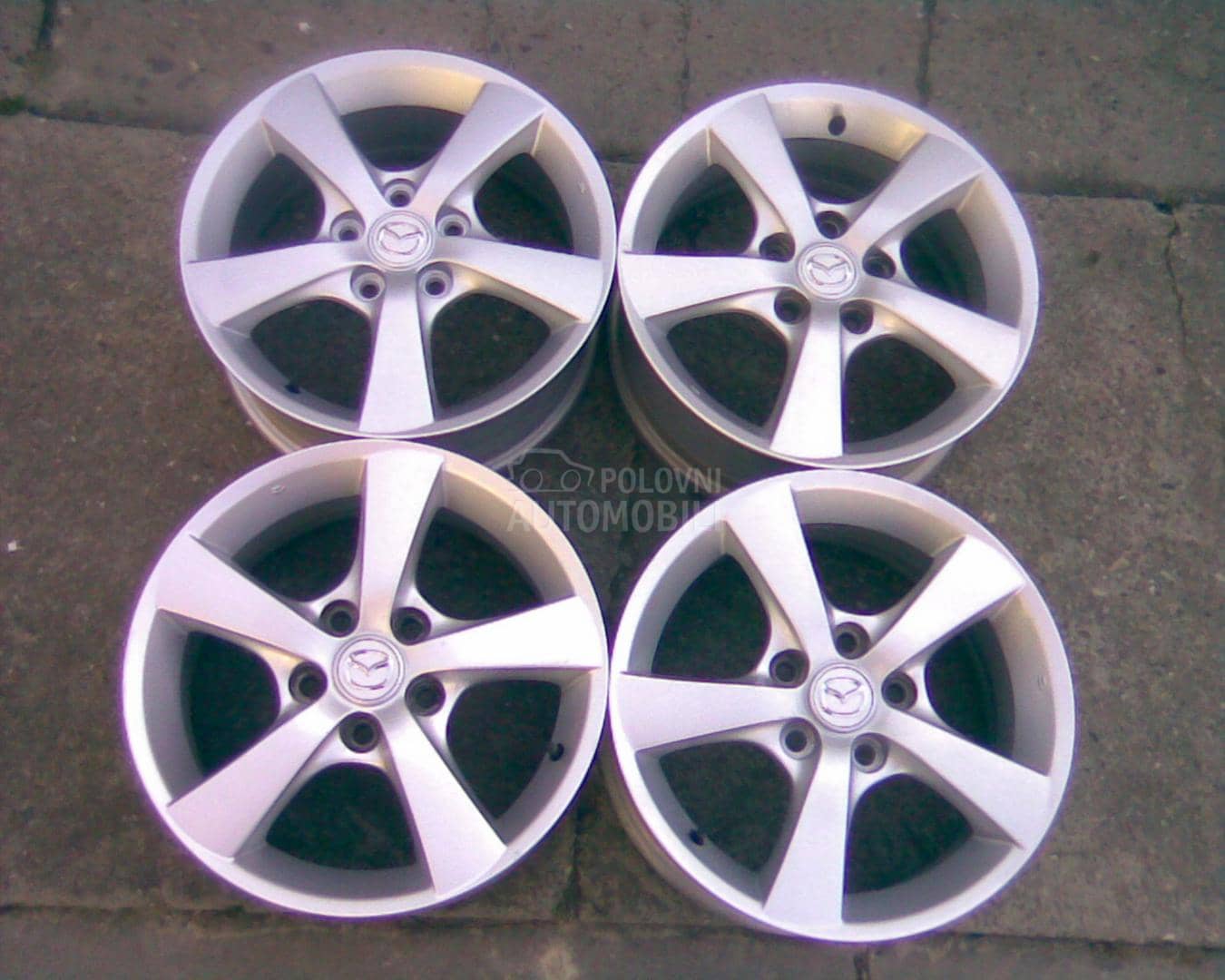 Aluminijumske felne MAZDA original 16" 5 x 114.3 | Felne i ratkapne ...