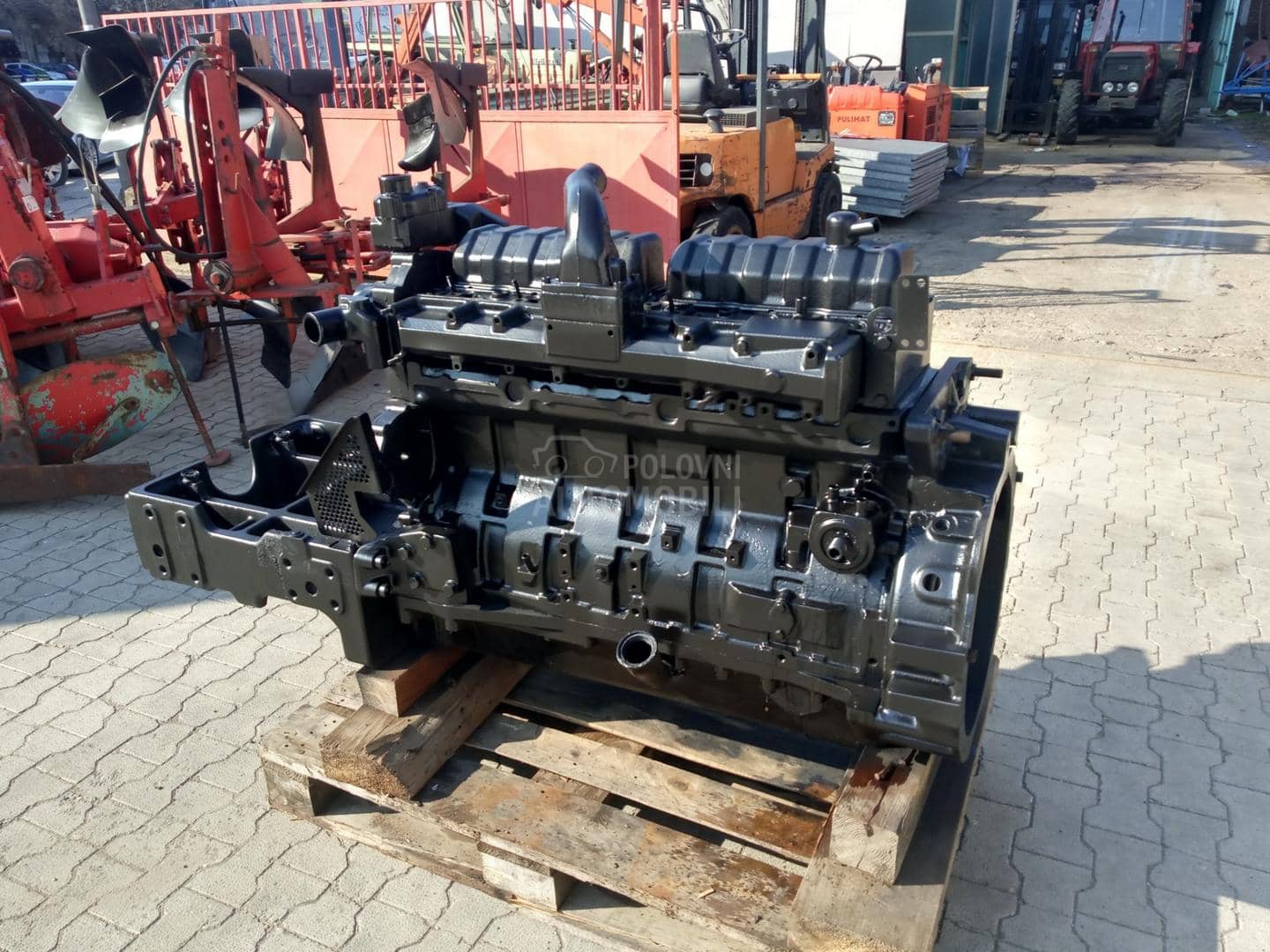 MOTOR CASE CVX 170 STEYR CVT 170 | Delovi za poljoprivredne mašine ...
