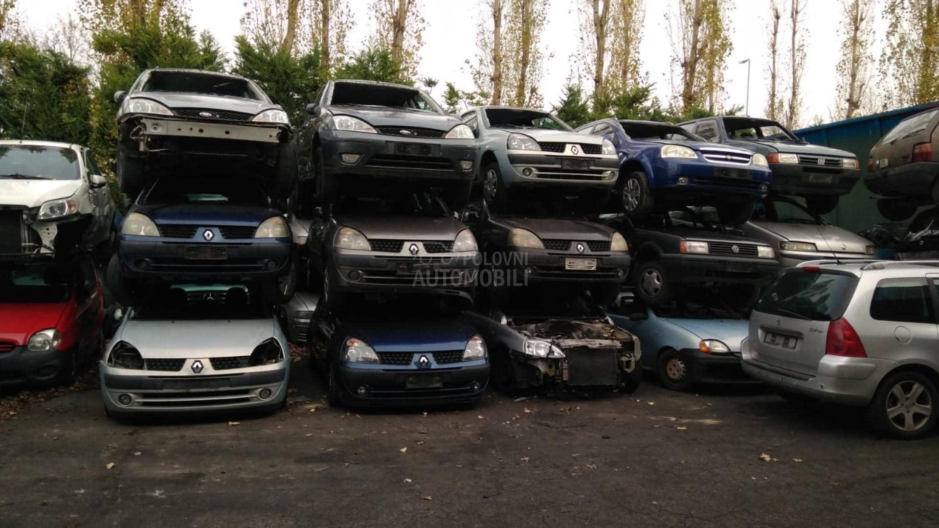 Karter Clio 1,2 16v za Renault Clio od 2001. do 2005. god. | Auto ...