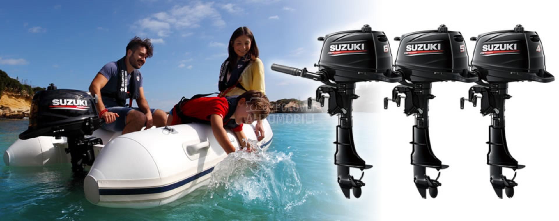 Suzuki DF4/5/6A 2025. god. - Novo Polovni Automobili Srbija, Beograd