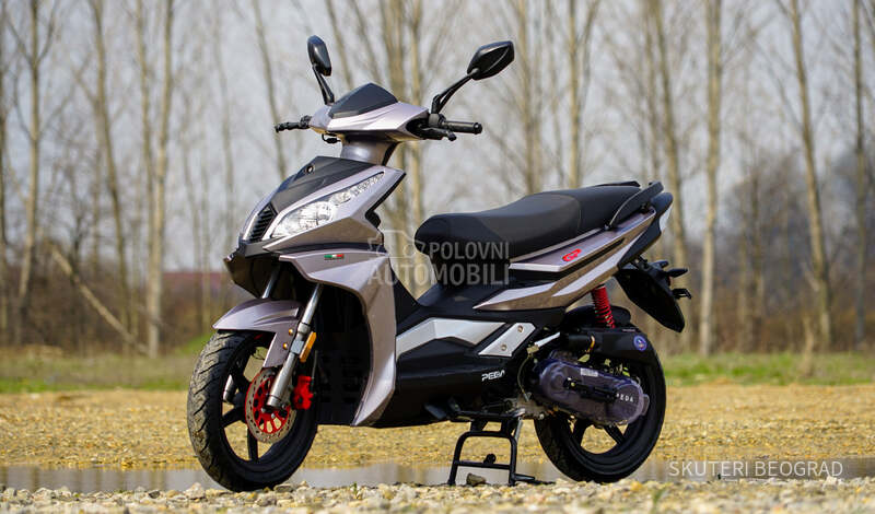 Peda GP 50 4T 2023. god. - Novo Polovni Automobili Srbija, Beograd