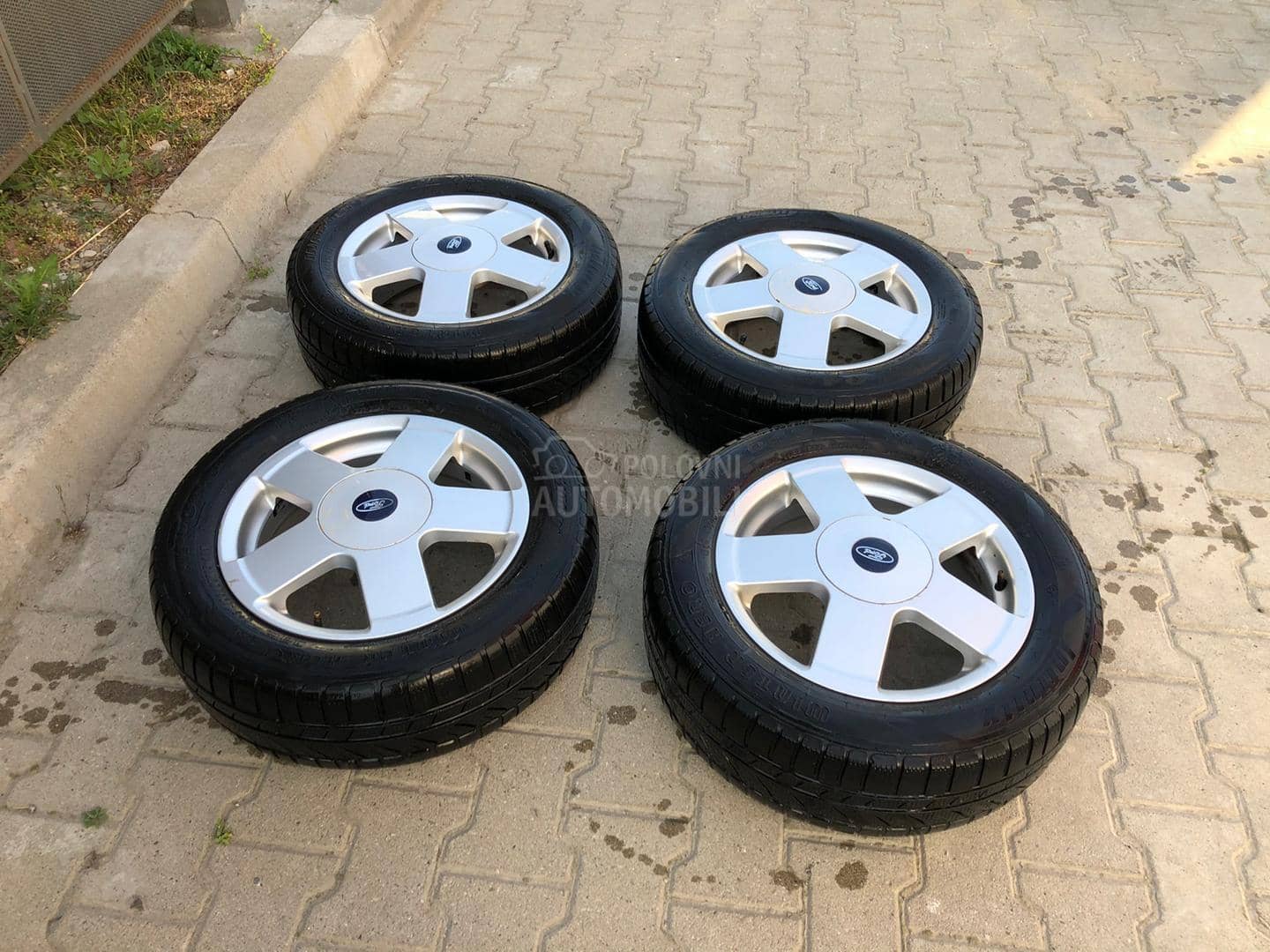 Aluminijumske felne 15" 4 x 108 | Felne i ratkapne | Polovni Automobili