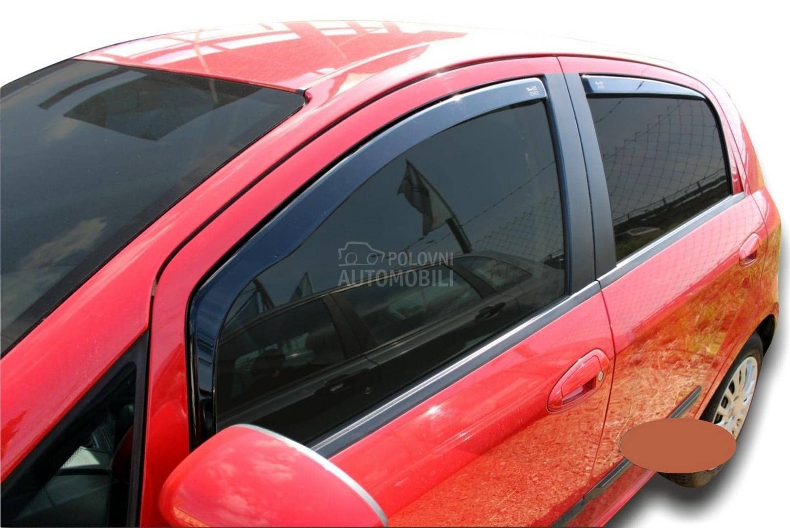 Bocni vetrobrani Grande Punto za Fiat Grande Punto, Punto | Auto oprema ...