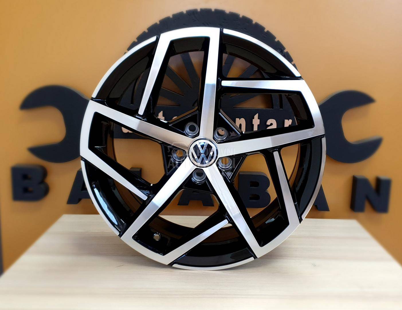 Aluminijumske felne 17" 5 x 100 | Felne i ratkapne | Polovni Automobili