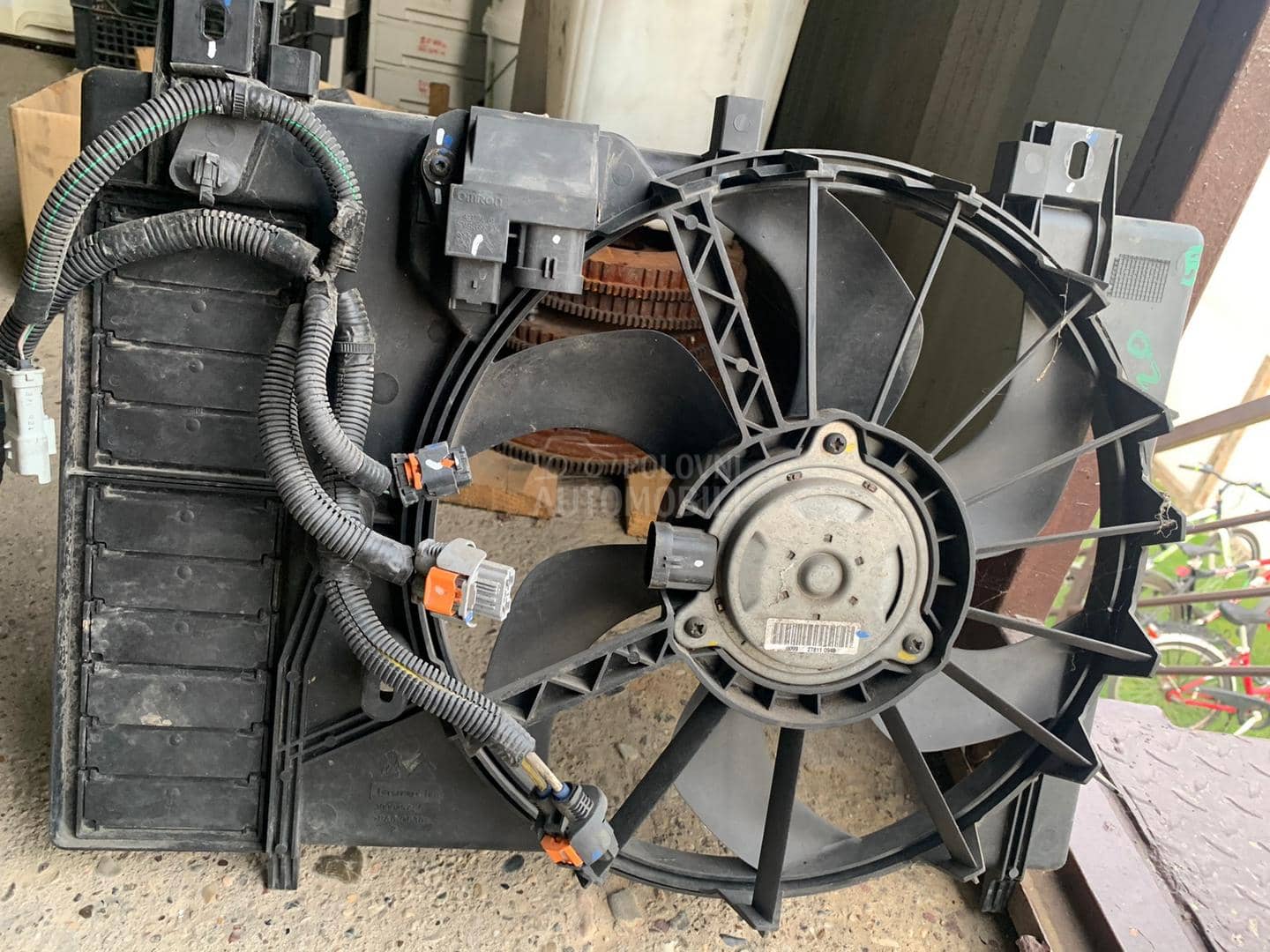 VENTILATOR za Peugeot 508 | Auto delovi | Polovni Automobili