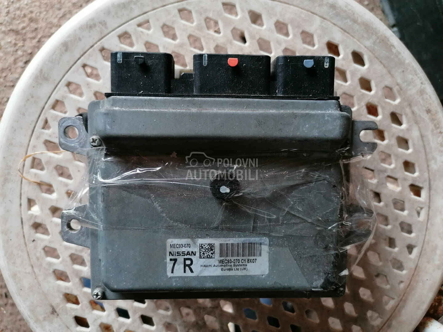 motorni racunar 1.6 za Nissan Note | Auto delovi | Polovni Automobili